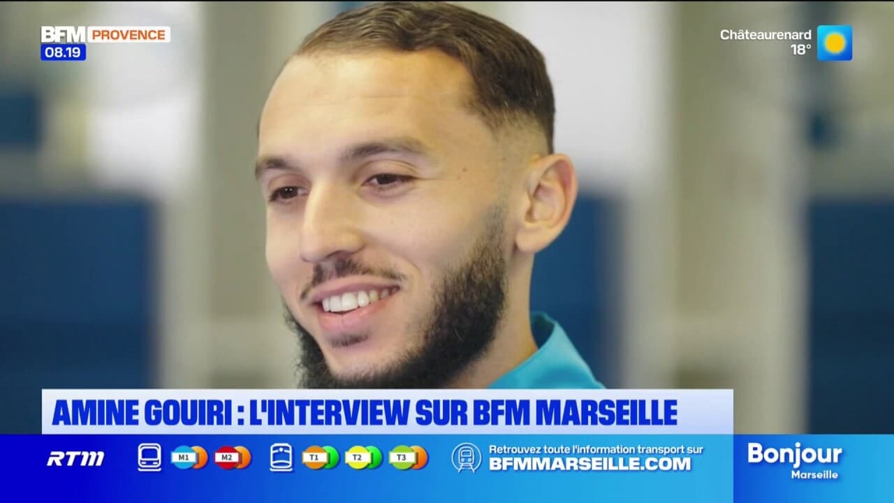 Blessures, Lyon, arrivée à l'OM… Amine Gouri revient sur son parcours ...