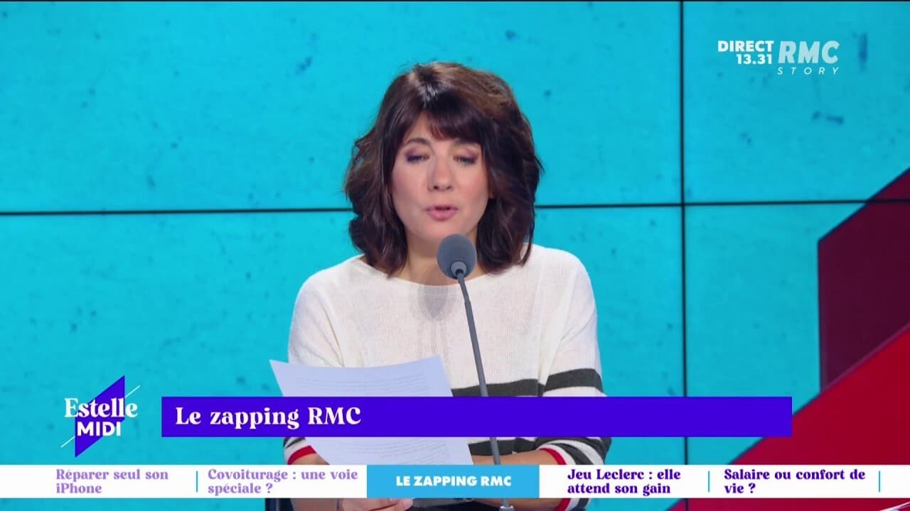 Le Zapping RMC d'Estelle Midi