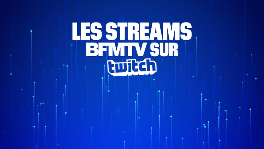 Les streams BFMTV sur Twitch