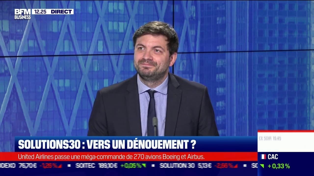 Vers une sortie de crise pour Solutions 30
