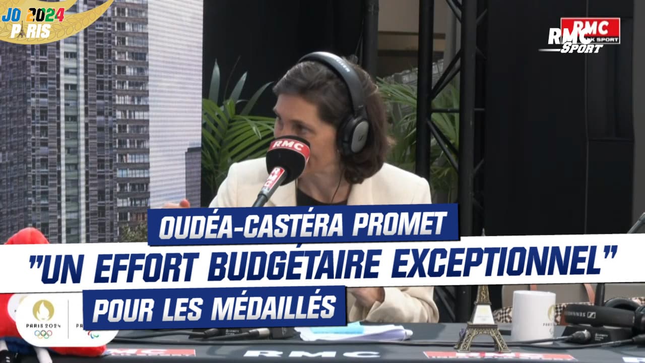 JO de Paris 2024 : Oudéa-Castéra promet "un effort budgétaire ...