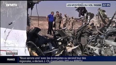 Les mystères planent sur le crash du vol 7K9268 de la compagnie Metrojet