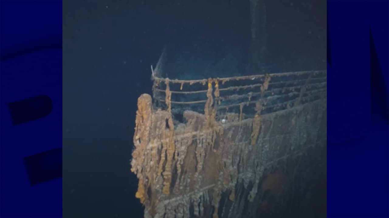 Sous-marin disparu près du Titanic: un voyage "sombre" et terrifiant ...