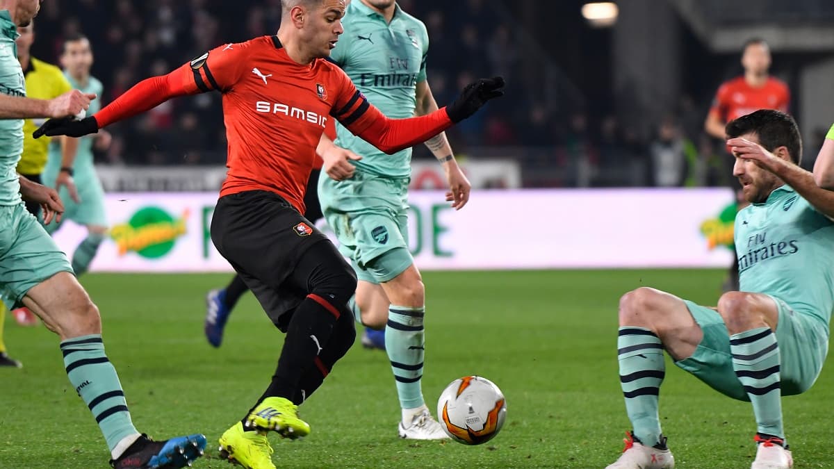Rennes-Arsenal: Ben Arfa avait pronostiqué le score du match