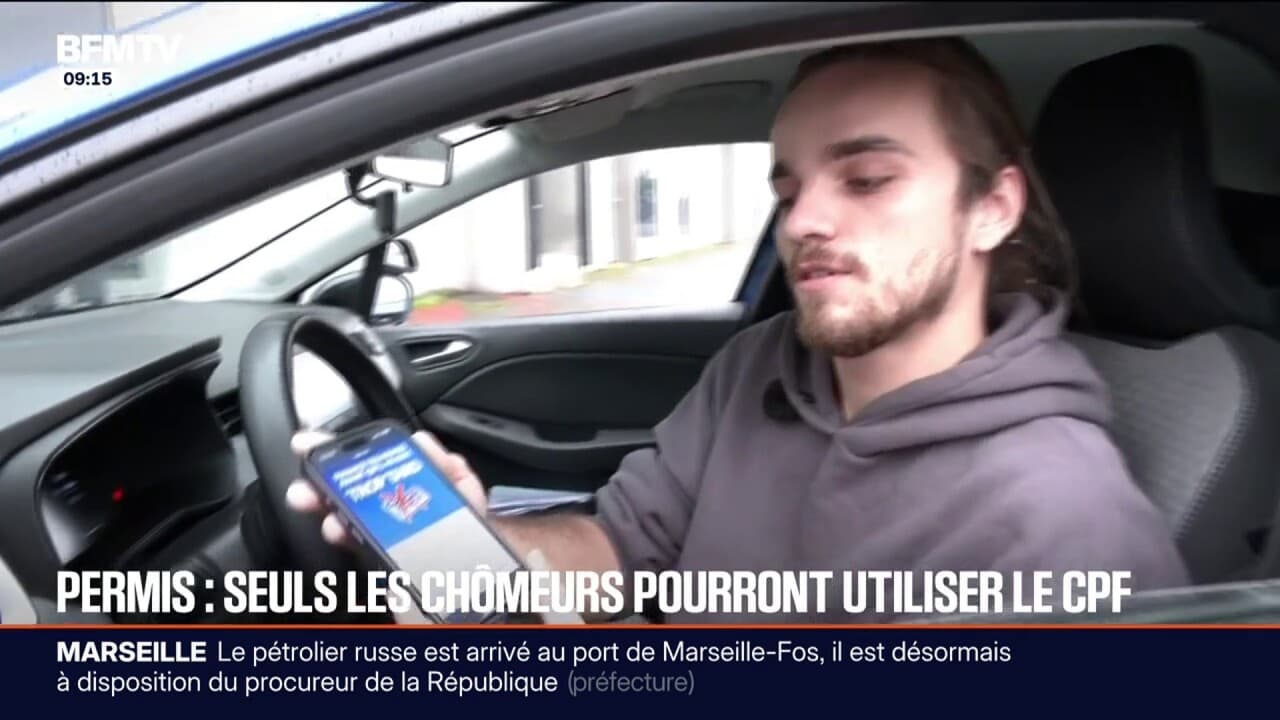 Permis de conduire: le financement par le CPF désormais réservé aux ...