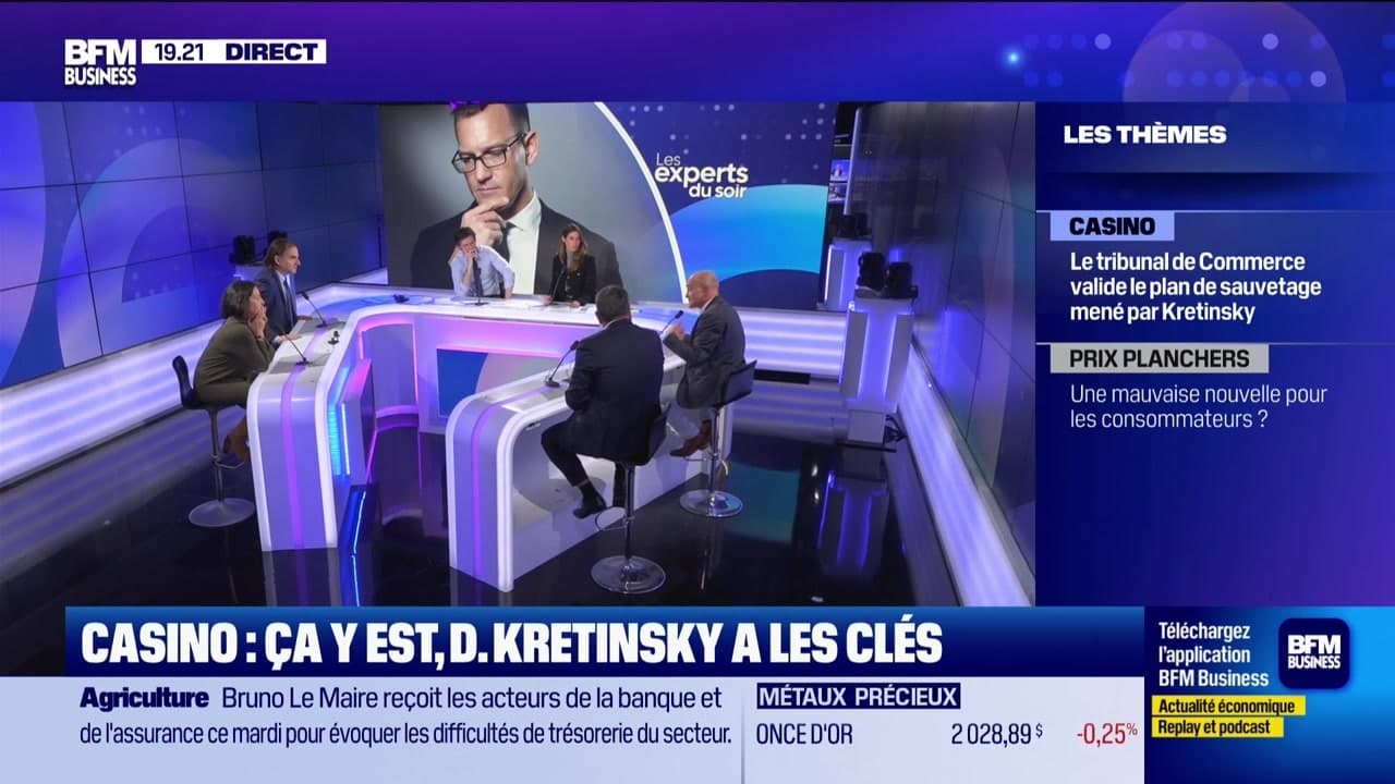 Casino : ça y est, D. Kretinsky a les clés - 26/02