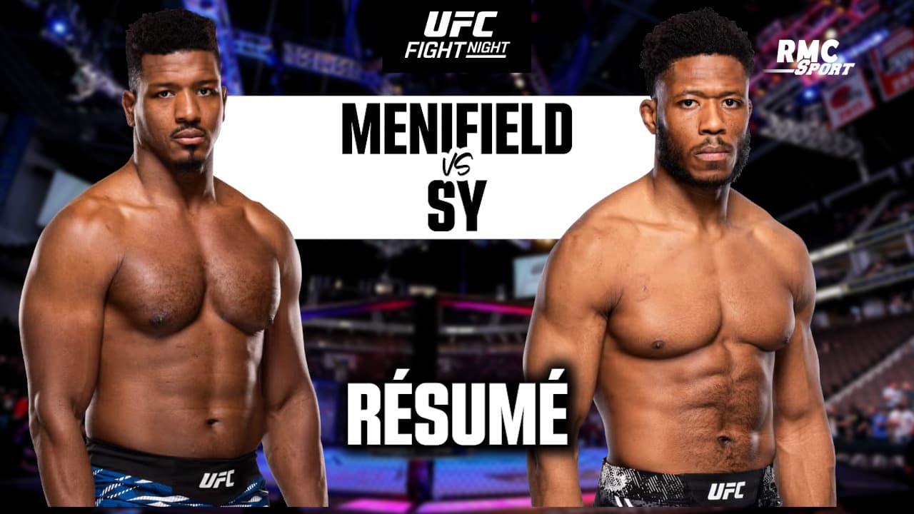 Résumé UFC : Sy vs Menifield, le Français est-il toujours invaincu à l ...