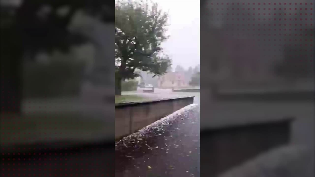 Les images du violent orage de grêle qui a touché le Doubs mercredi ... Les images du violent orage de grêle qui a touché le Doubs mercredi ...