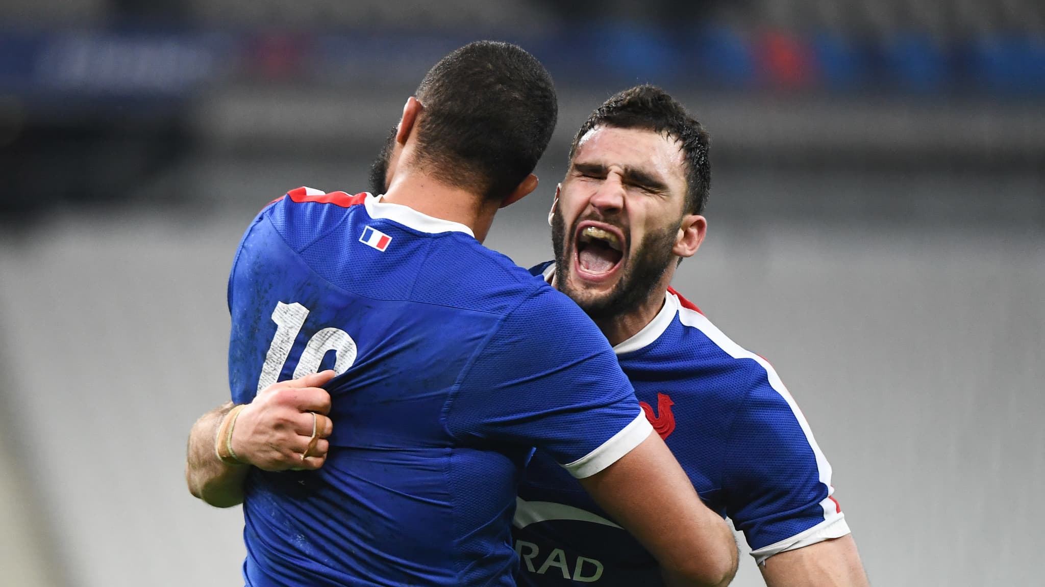 France-Galles: nouveau carton d'audience pour les Bleus