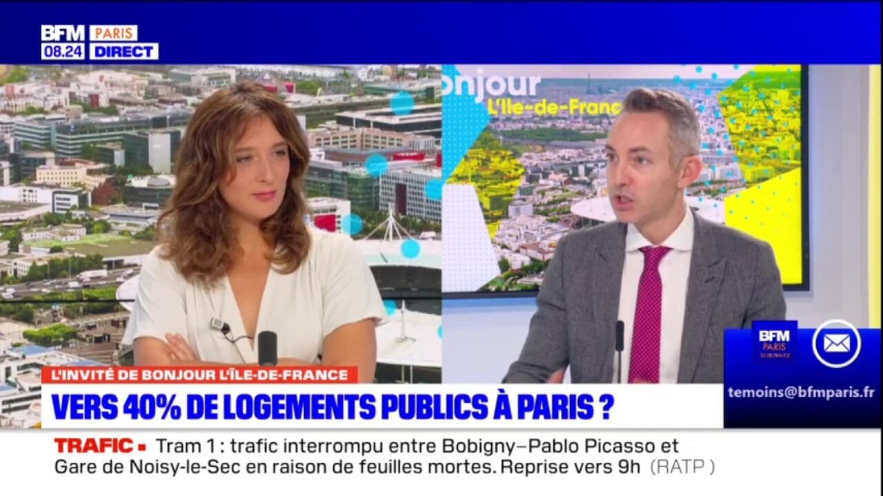 Interrogé sur une possible candidature à la mairie de Paris, Ian ...