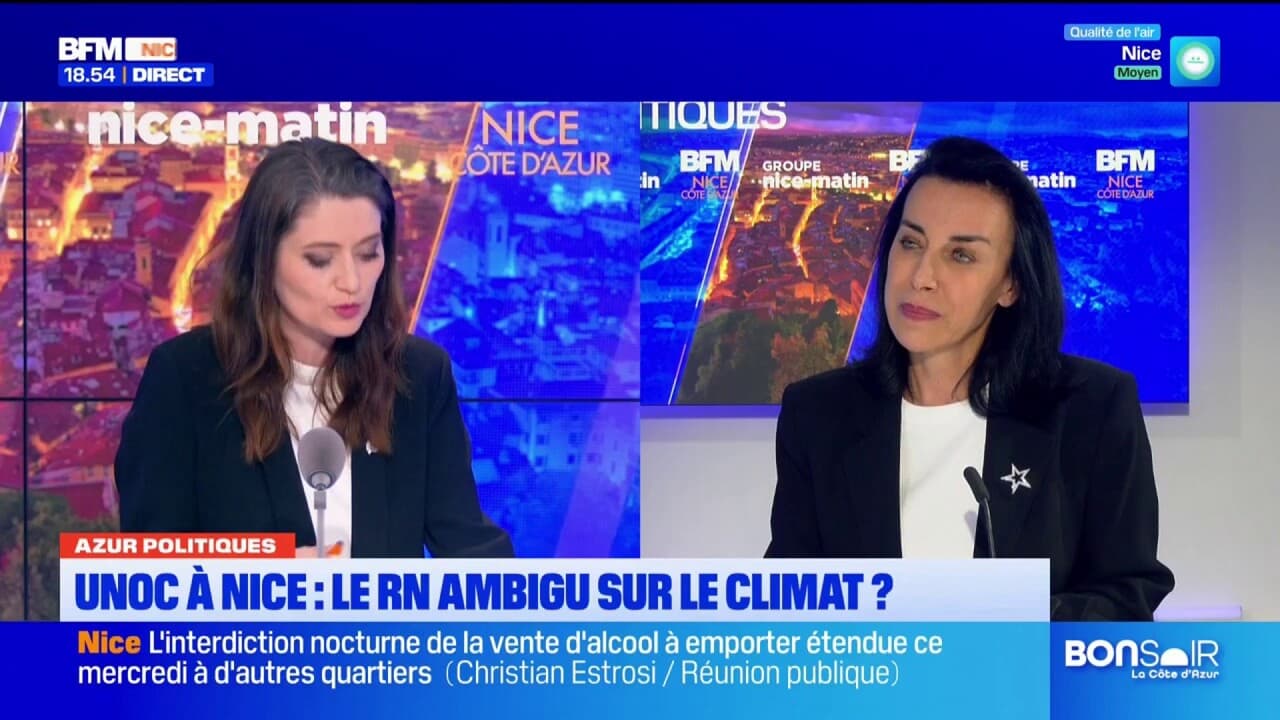 Alpes-Maritimes: la députée RN Alexandra Masson estime que son parti n ...