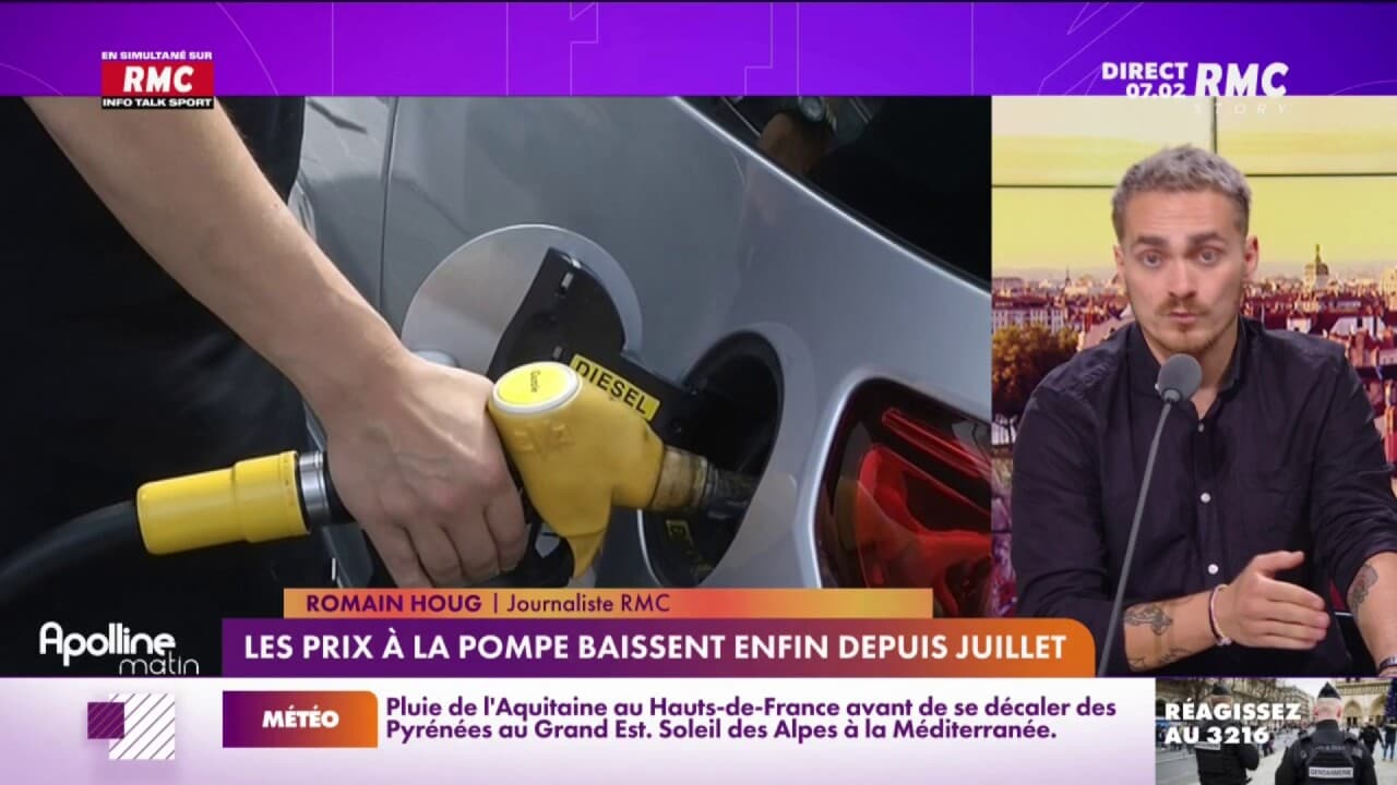 Les Prix à La Pompe Baissent Enfin Depuis Juillet