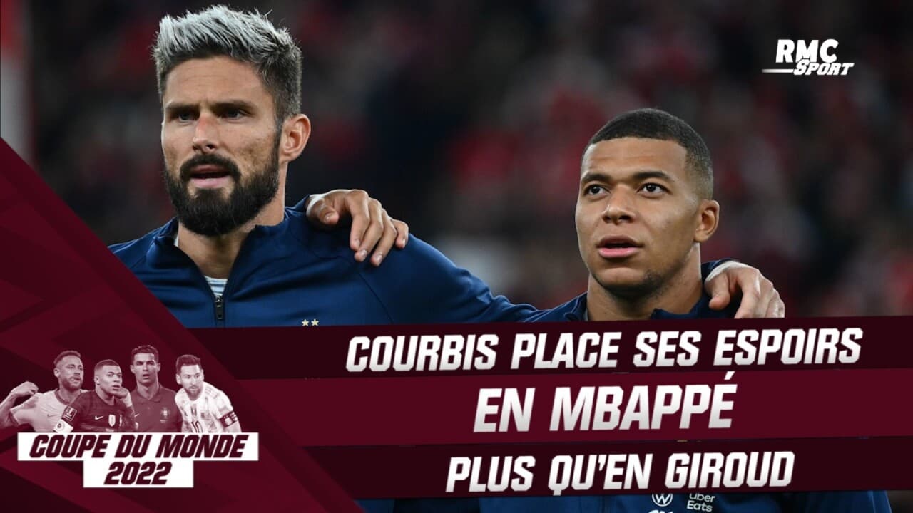 Équipe de France : Courbis place ses espoirs en Giroud... mais surtout ...