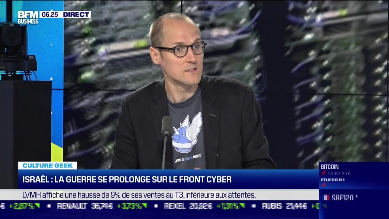 Culture Geek : Israël, la guerre se prolonge sur le front cyber, par ...