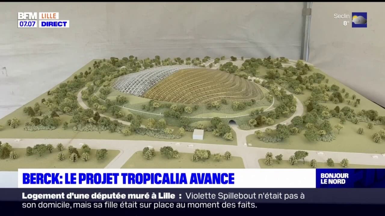 Pas-de-Calais: le projet de serre tropicale géante Tropicalia avance à ...