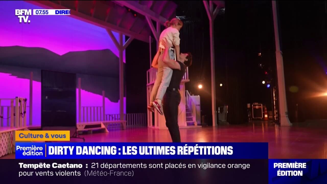 "Dirty Dancing": la comédie musicale arrive au Dôme de Paris dès ce ...