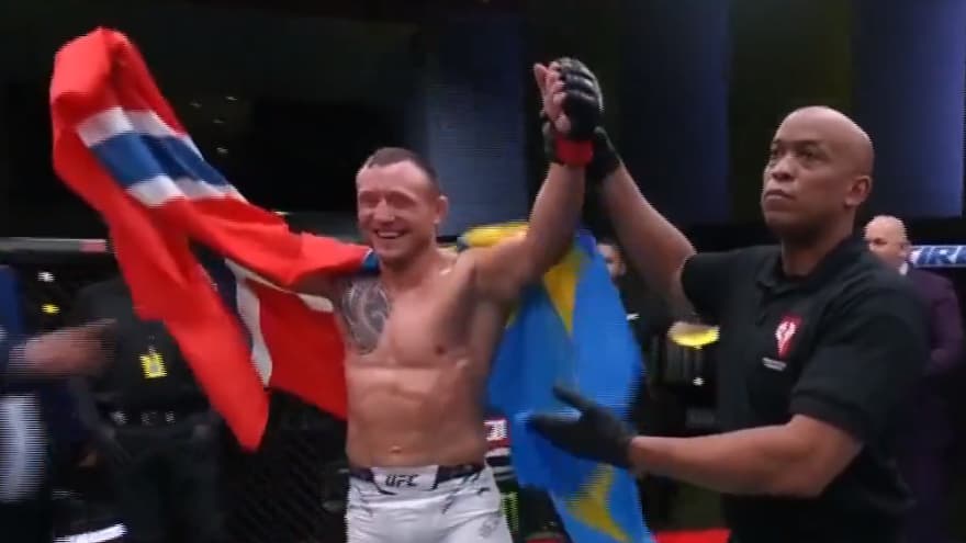 UFC : Hermansson réclame le Français Imavov après sa victoire contre Pyfer