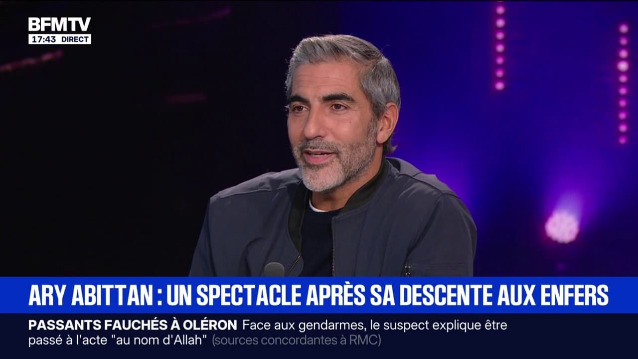 "C'est un cauchemar, ça a été très dur": Ary Abittan revient sur les ...