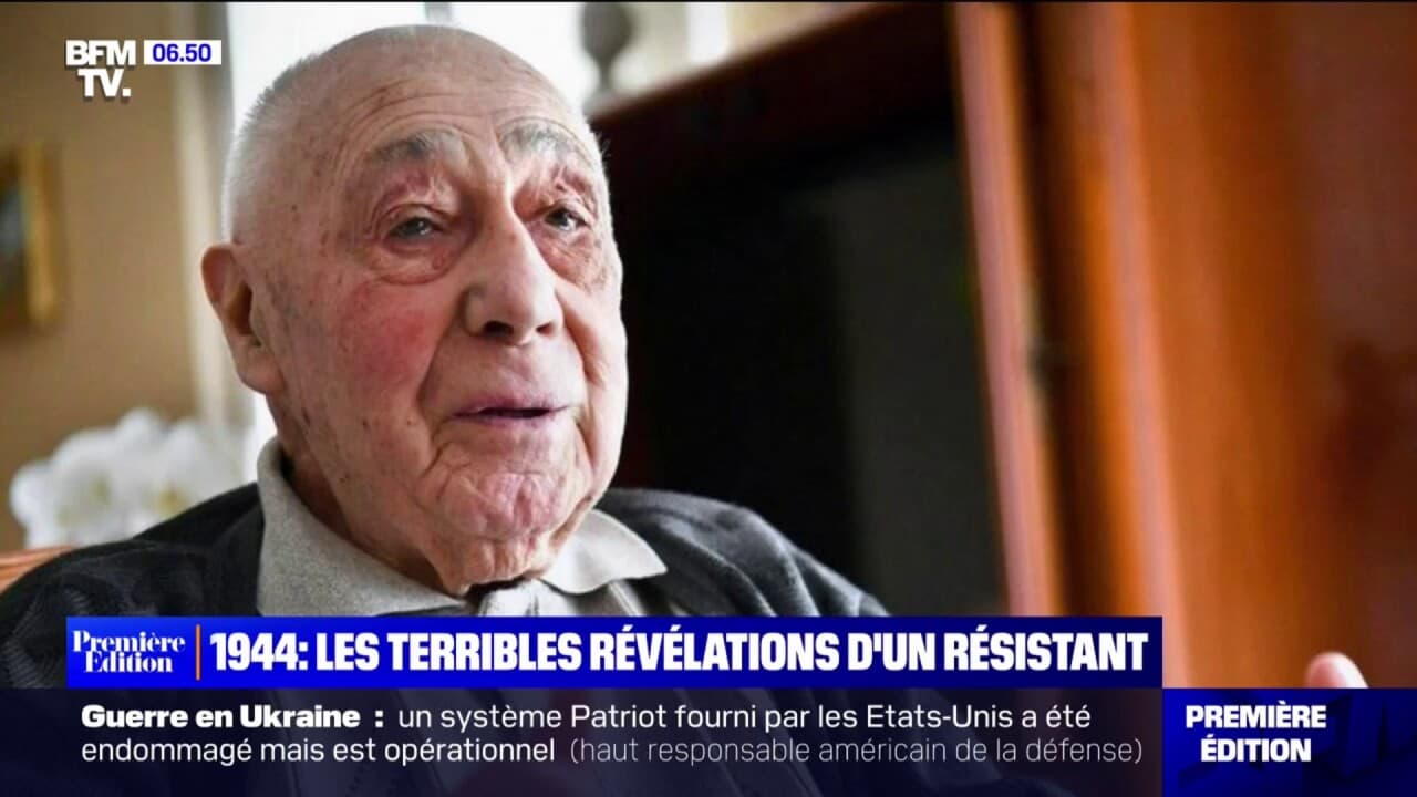Ce résistant corrézien de la Seconde Guerre mondiale avoue l'exécution ...