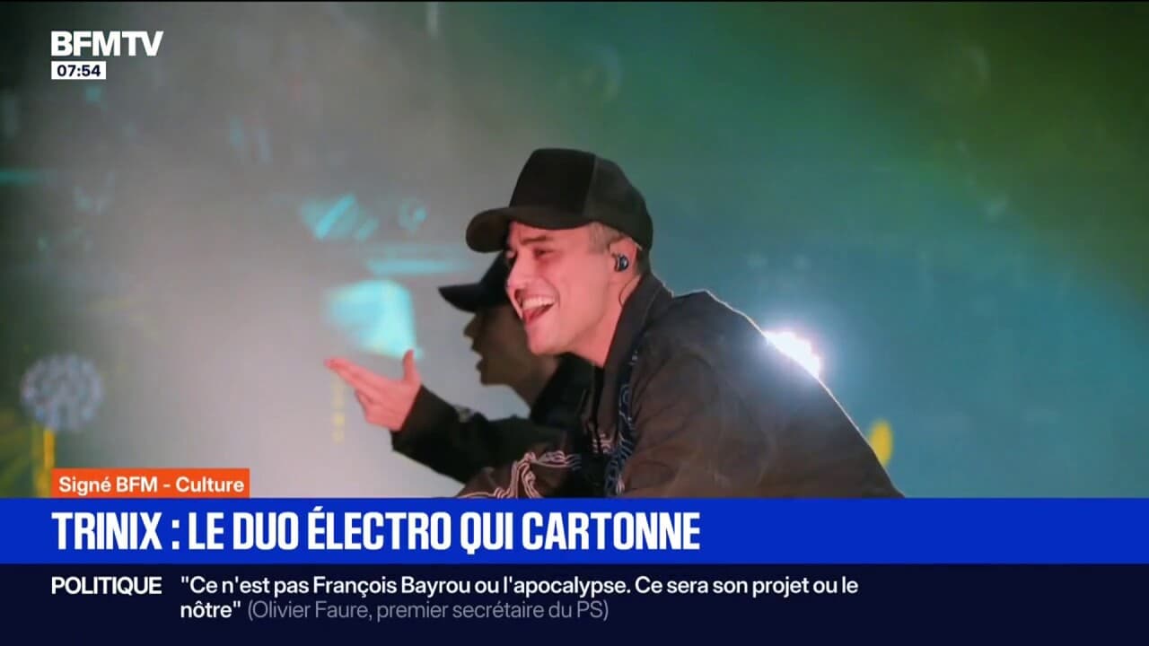 Signé BFM - Découvrez le duo électro français Trinix et leur nouvel ...