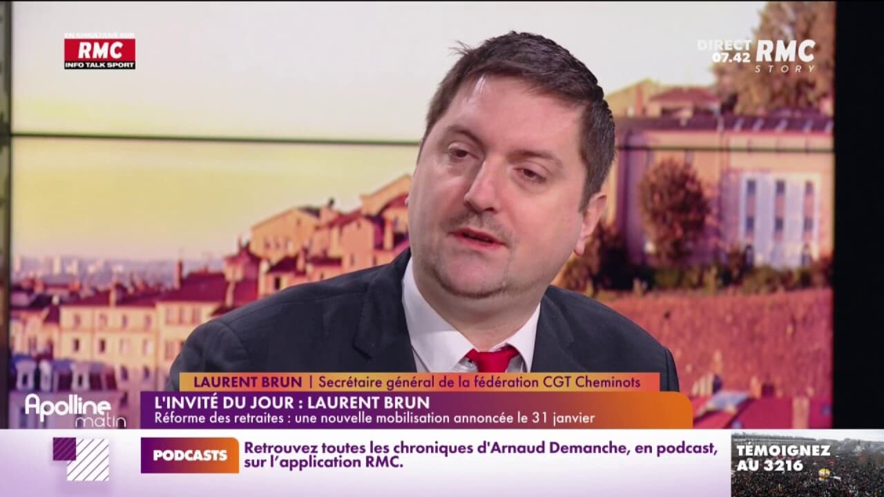 Brun : "Nous appelons les salariés à multiplier les actions"