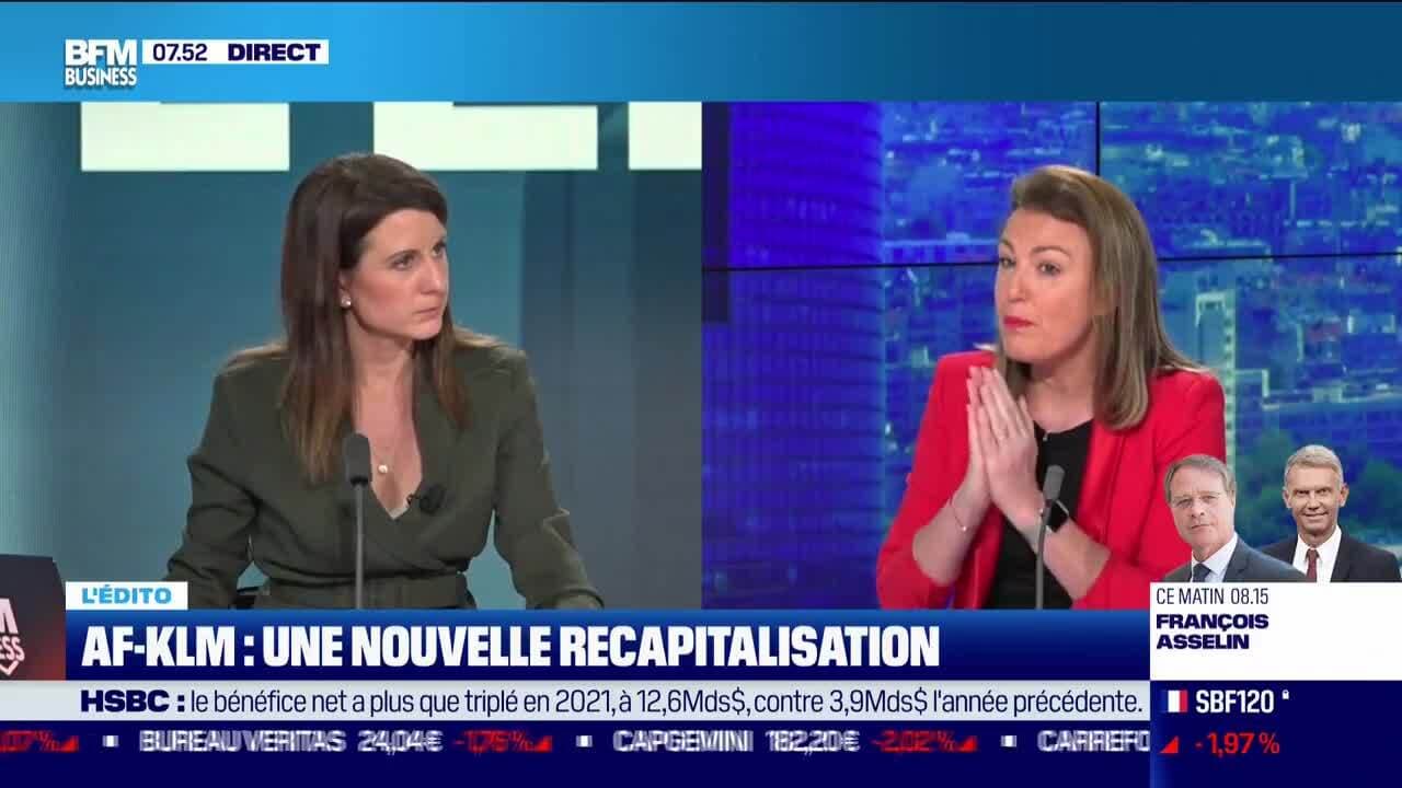 Gaëtane Meslin : Air France-KLM, une nouvelle recapitalisation - 22/02