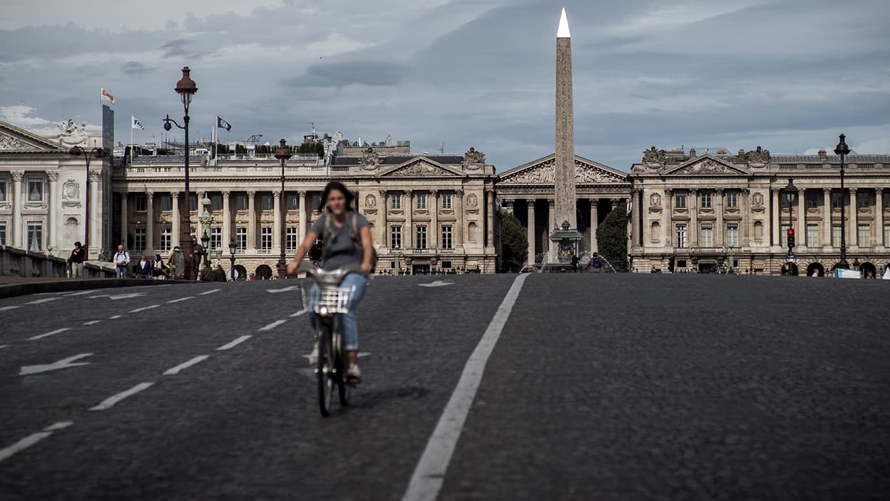 "Paris respire": la journée sans voitures fait son retour pour une ...