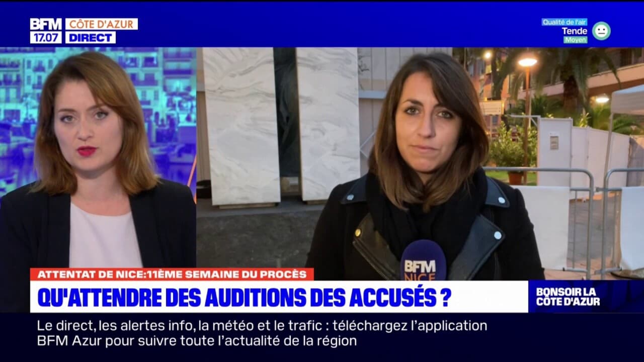 Procès de l'attentat de Nice: qu'attendre des auditions des accusés?