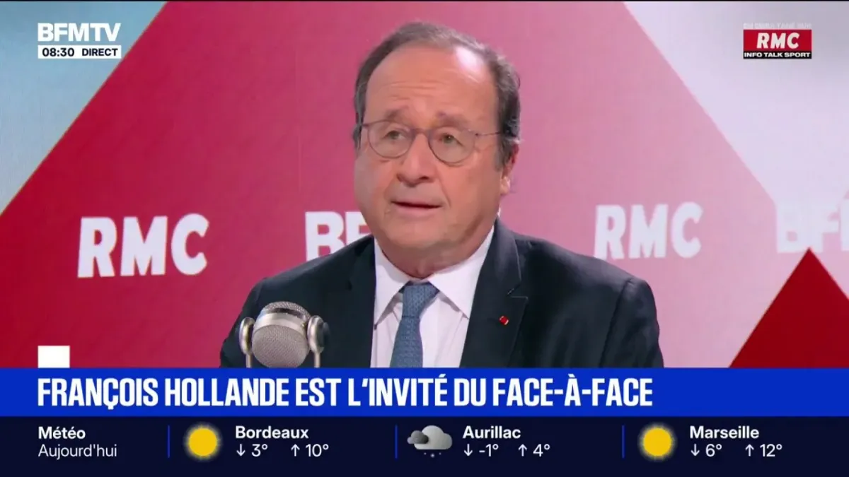 François Hollande assure que LFI et le RN ont été "pro-russes" avant l ...