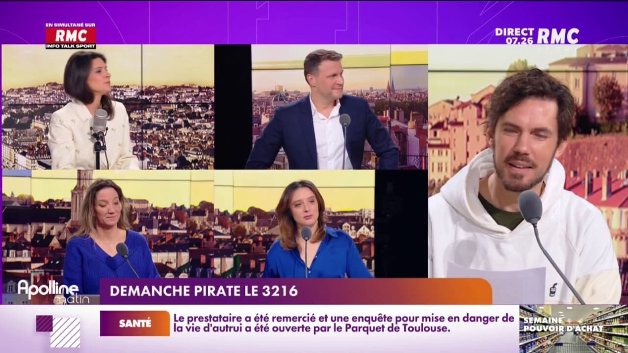 Demanche pirate le 3216 - Supprimer le mot "gros" pour le remplacer par ...
