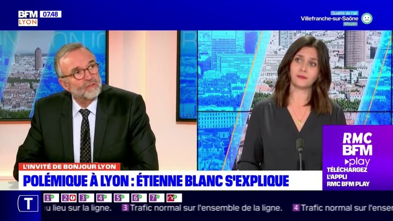 Lyon: Étienne Blanc explique pourquoi il s'est retiré de la présidence ...