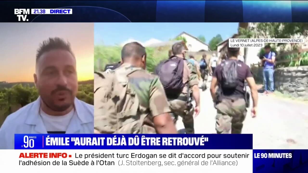 Disparition d'Émile: "Rien ne nous laisse penser que le petit est ...