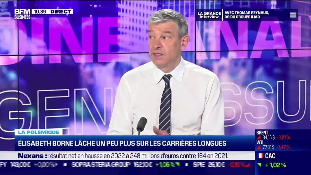 Nicolas Doze : Élisabeth Borne lâche un peu plus sur les carrières ...