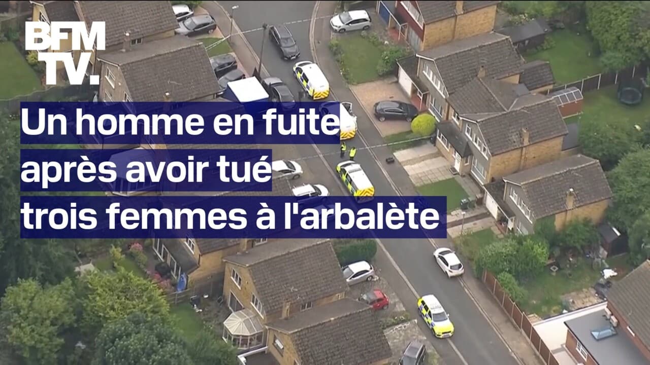 Une chasse à l'homme est lancée près de Londres, après la mort de trois femmes tuées à l'arbalète