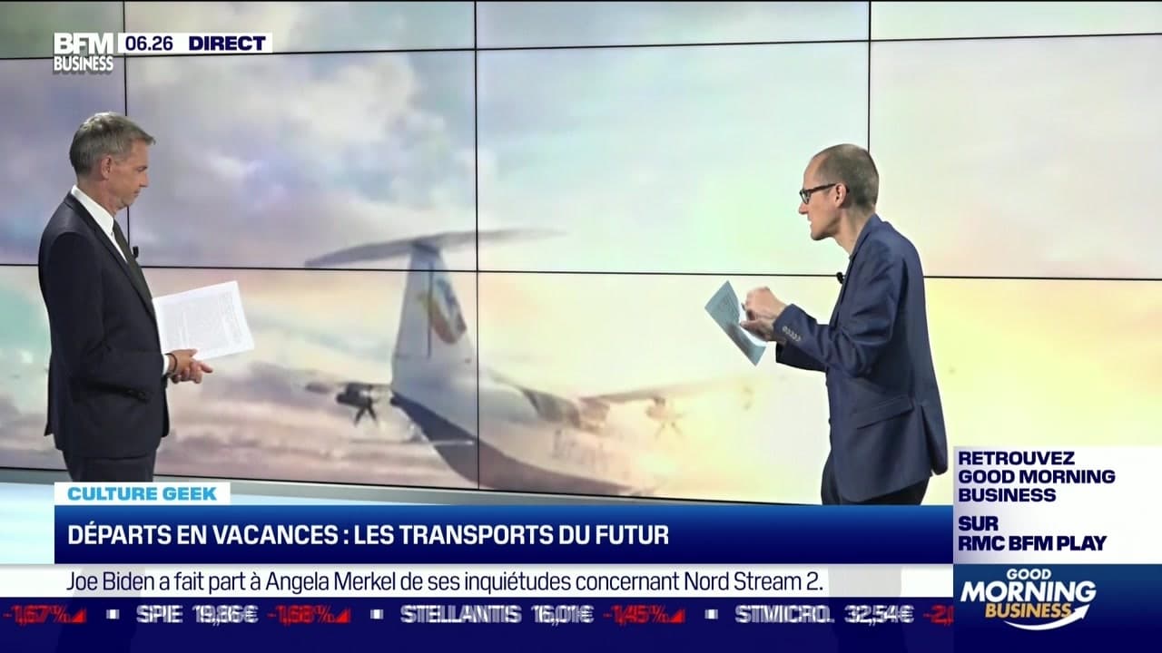 Culture Geek : Les transports du futur, par Anthony Morel - 16/07