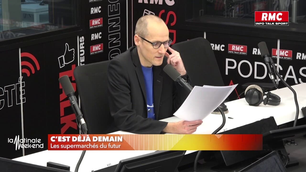 C'est déjà demain : les supermarchés du futur