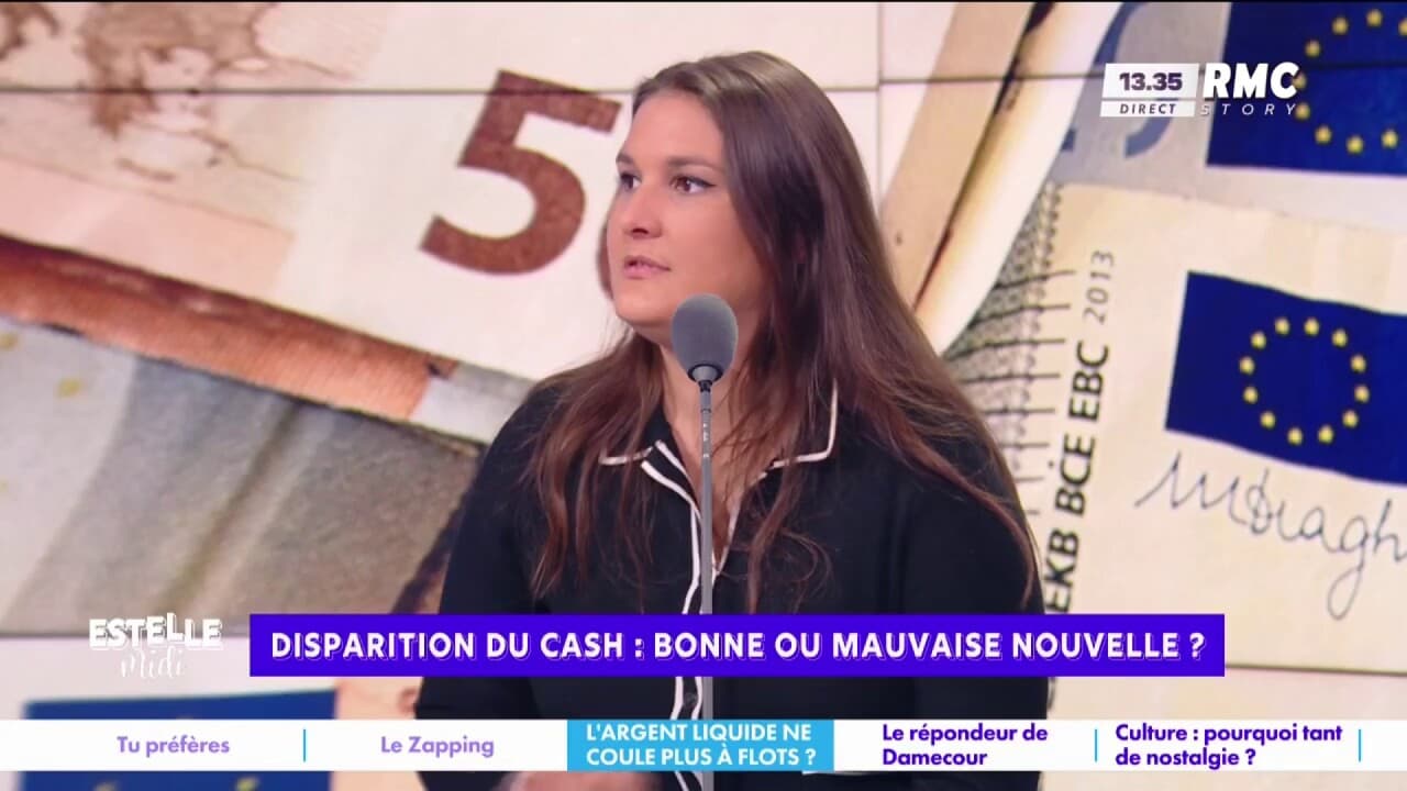 Disparition du cash : "Si on cède là-dessus, tout est traçable", craint ...