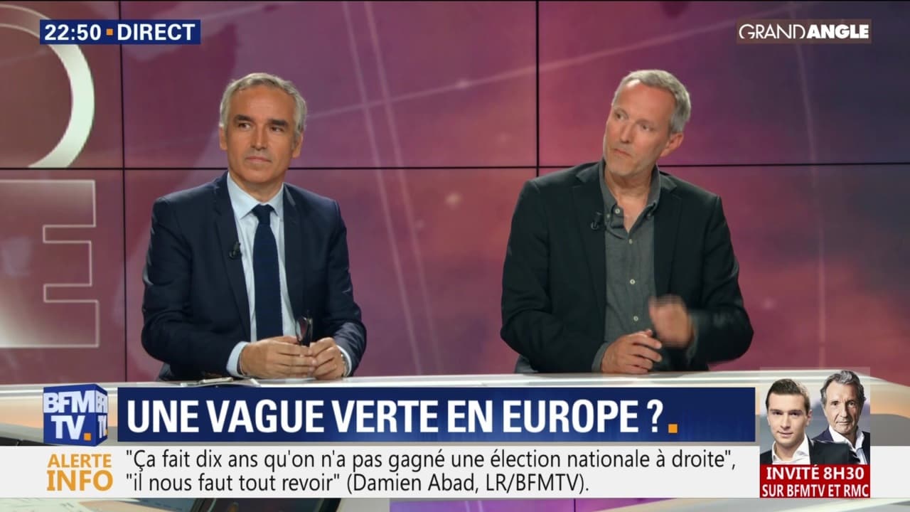 Une vague verte en Europe
