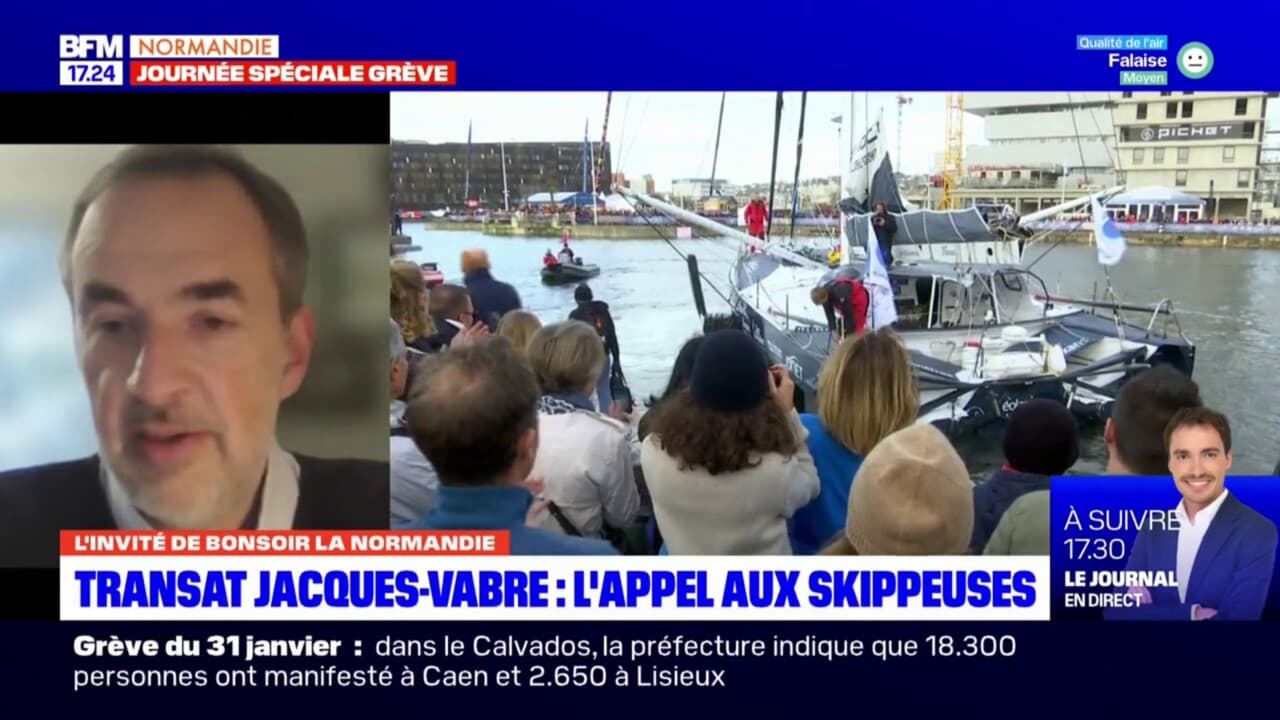 Transat Jacques Vabre: où en sont les préparatifs?