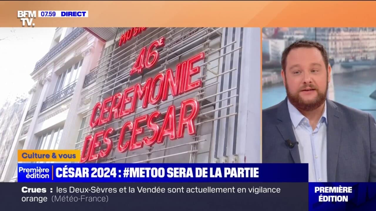 César 2024 Judith Godrèche Figure Du Metoo Du Cinéma Français