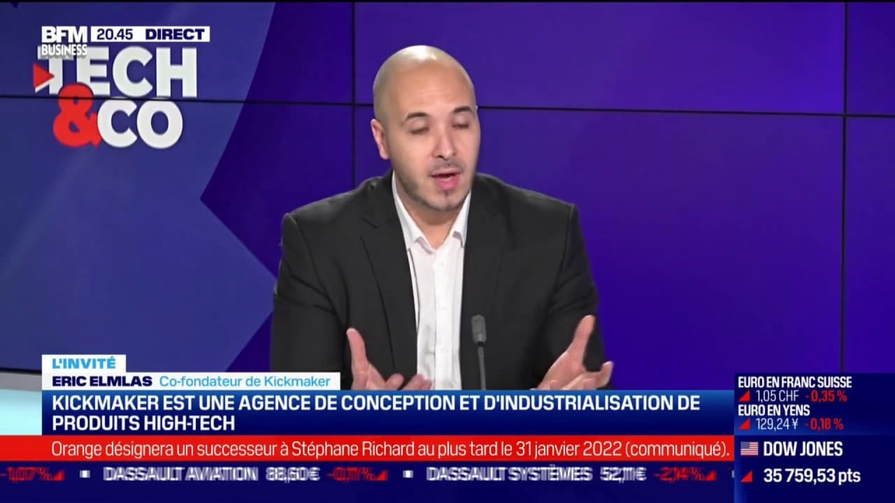 Kickmaker agence de conception et d'industrialisation de produits hightech: