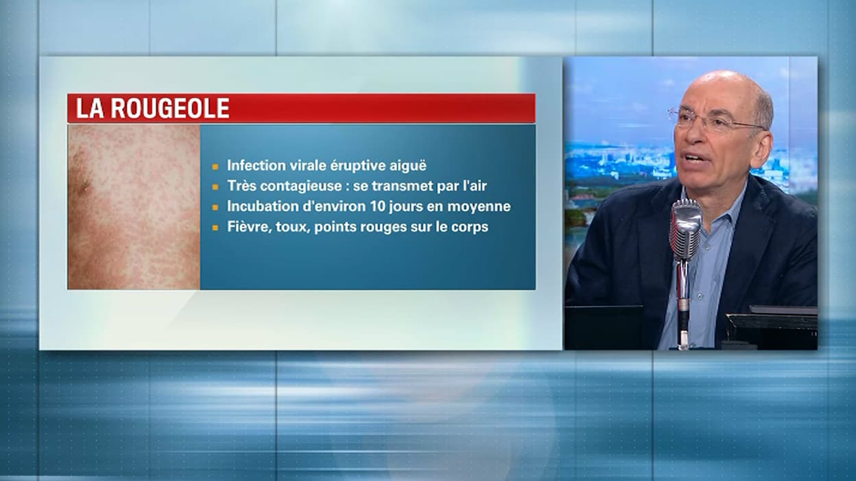 Epidémie de rougeole: "Le seul moyen de lutter, c'est le vaccin"
