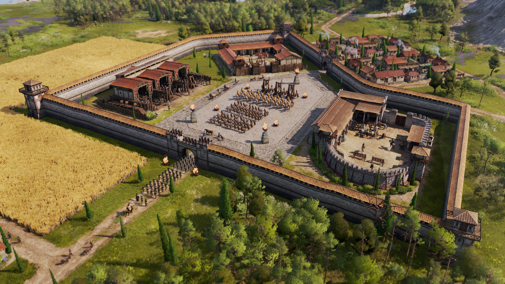 "Anno 117 — Pax Romana": le City builder antique s’offre une nouvelle ...