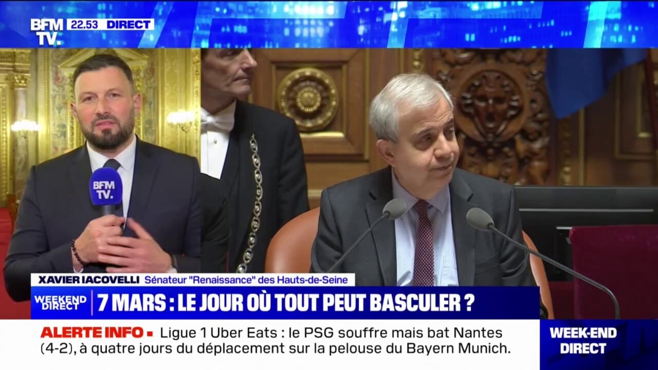 "Ce qu'il faudrait c'est que la gauche sénatoriale puisse nous laisser ...