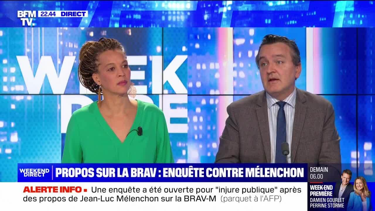 Propos sur la BRAV: enquête contre Mélenchon - 31/03