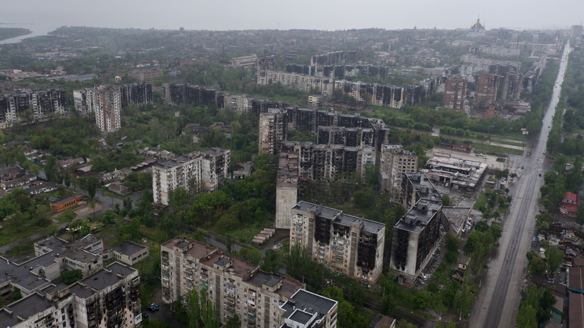 Guerre en Ukraine: la Russie voit Marioupol devenir "une ville ...