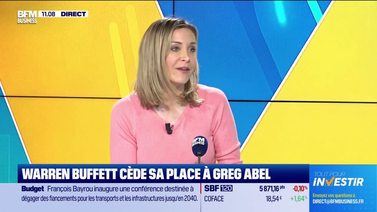 Warren Buffet cède sa place à Greg Abel