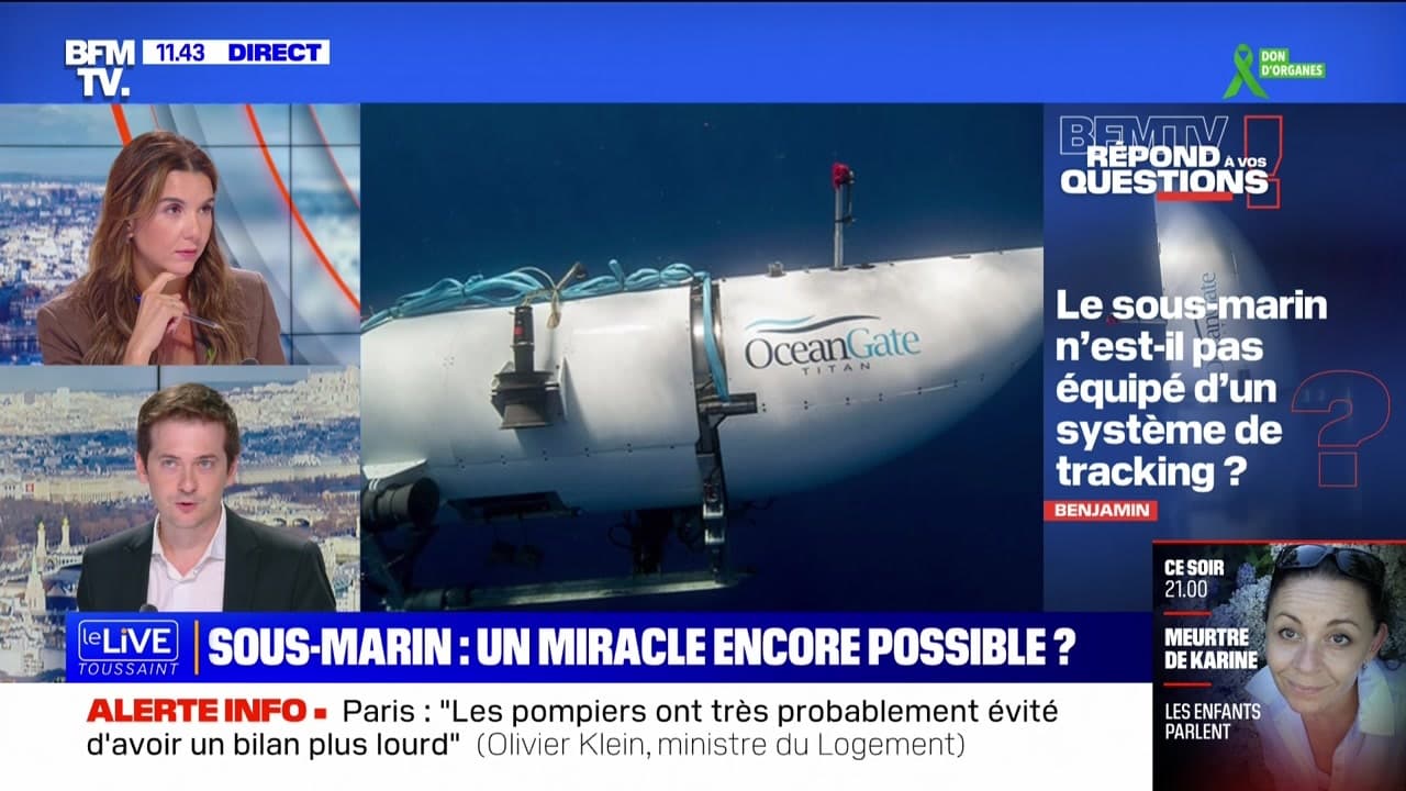 BFMTV répond à vos questions : Sous-marin, est-ce qu'il reste vraiment ...