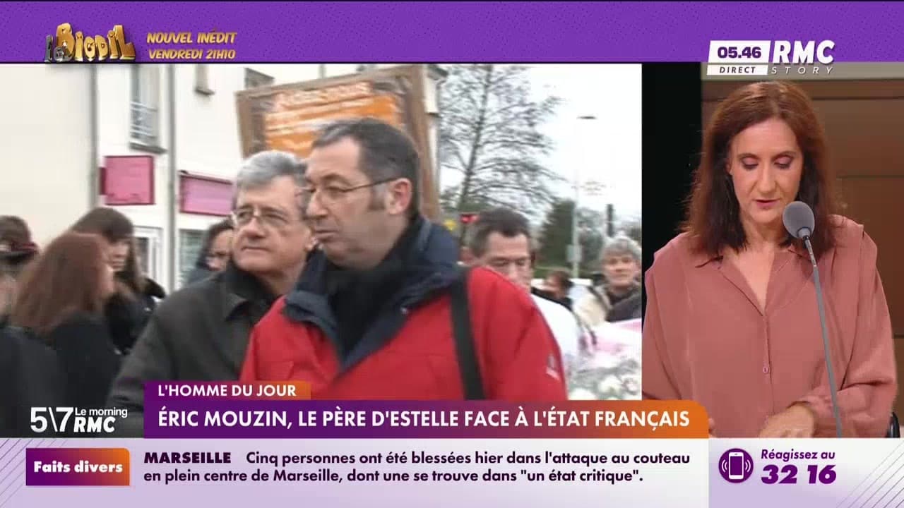Le Portrait de Virginie Phulpin : Eric Mouzin, le père d'Estelle face à ...
