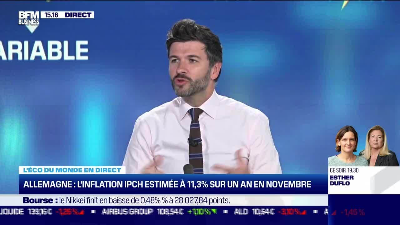Florian Ielpo (Lombard Odier IM) : En Allemagne, l'inflation IPCH est ...
